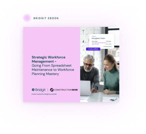 Construction Dive Playbook: Bridgit's Ultimate Guide