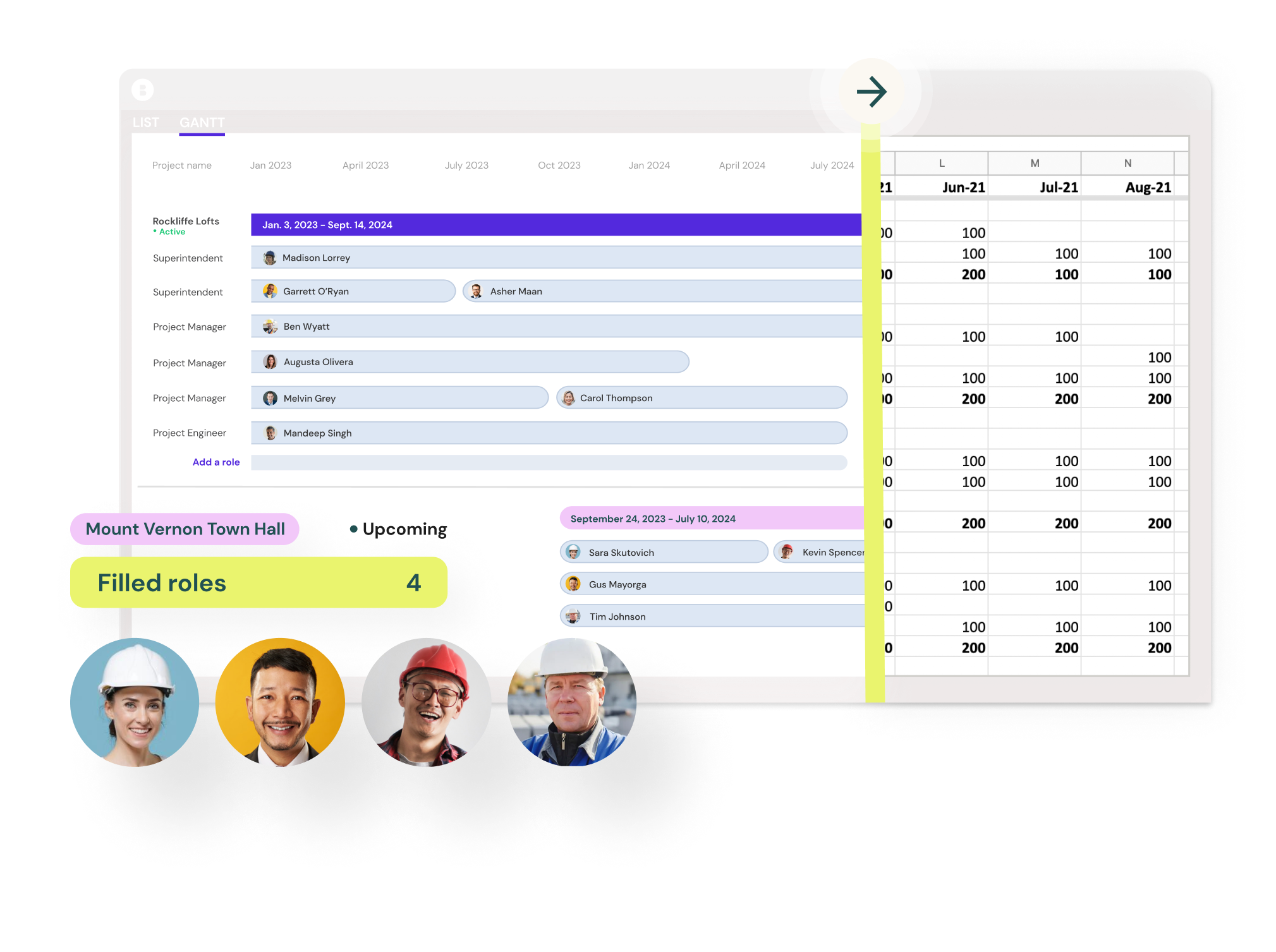 Construction Workforce Intelligence Solution - Bridgit